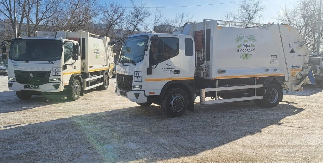 В 2025 году АО «Спецавтохозяйство по уборке города» обновило свой ...